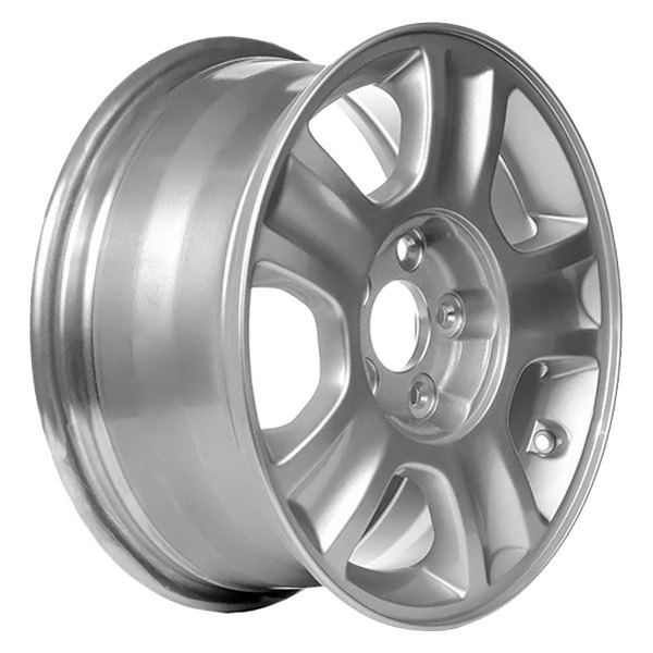 CCI® ALYFC055U20 - 5-Spoke Silver 16x7 Alloy Factory Wheel - Remanufactured