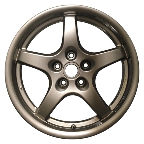 CCI® ALYGF086U55 - 5-Spoke Gold 18x9.5 Alloy Factory Wheel - Remanufactured