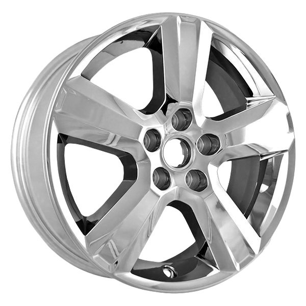 CCI® ALYGC025U86N - 5-Spoke Chrome 17x7 Alloy Factory Wheel - Replica
