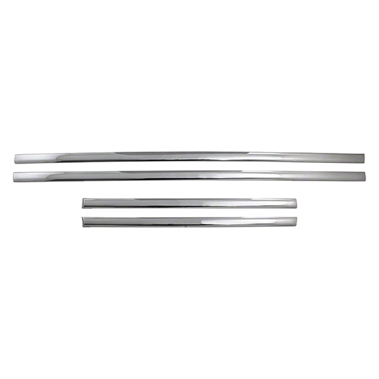 CCI® CCISM607 - Chrome Body Side Moldings