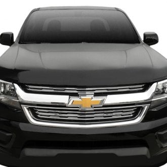 2018 Chevy Colorado Custom Grilles - Billet, Mesh, LED, Chrome, Black