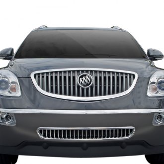 Buick Enclave Custom Grilles - Billet, Mesh, CNC, LED, Chrome, Black