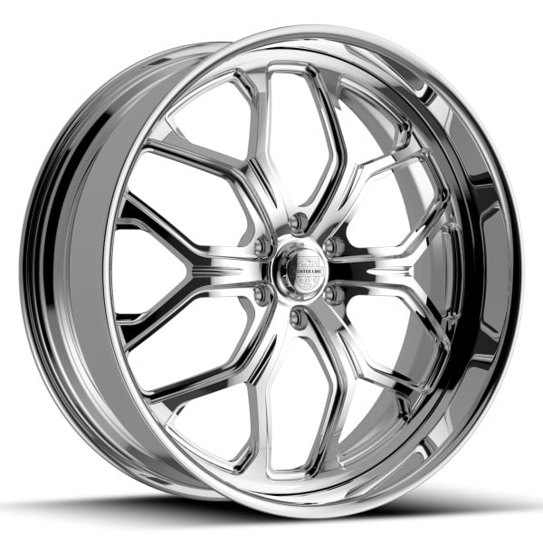 CENTER LINE® ST06 Wheels - Polished Rims