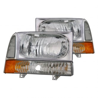 2000 Ford Excursion Custom & Factory Headlights – CARiD.com