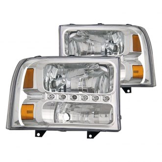 2000 Ford Excursion Custom & Factory Headlights – CARiD.com