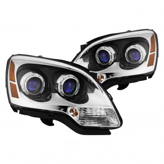 2008 GMC Acadia Custom & Factory Headlights – CARiD.com