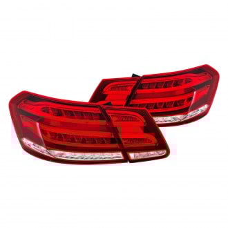 Mercedes Custom & Factory Tail Lights | Fiber Optic, LED, Euro