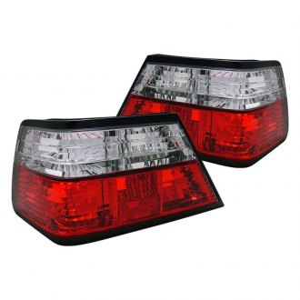 Mercedes E Class Custom Euro Tail Lights | Black, Chrome, Smoke – CARiD.com
