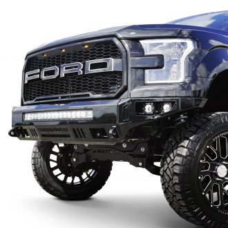 2015 Ford F-150 Off-Road Steel Front Bumpers — CARiD.com