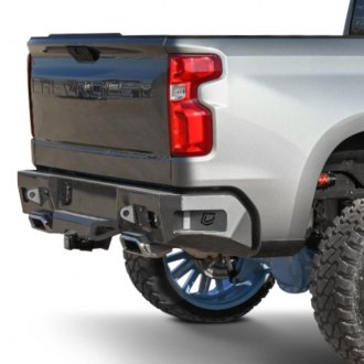 2022 Chevy Silverado 1500 Off-Road Steel Rear Bumpers — CARiD.com