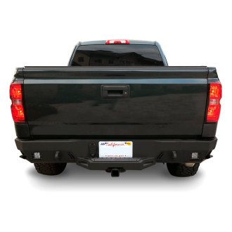 2014 GMC Sierra Custom 4x4 Off-Road Steel Bumpers – CARiD.com