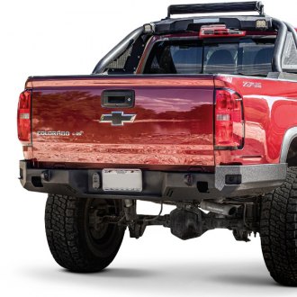 2016 Chevy Colorado Off-Road Steel Rear Bumpers — CARiD.com