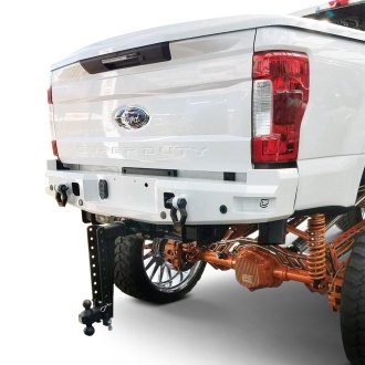 2017 Ford F-250 Off-Road Steel Rear Bumpers — CARiD.com