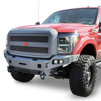 2015 Ford F-250 Custom 4x4 Off-Road Steel Bumpers – CARiD.com