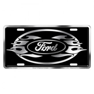 Ford F-150 Custom License Plates & Frames — CARiD.com