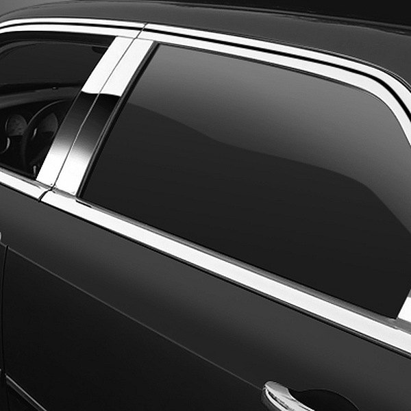 Chrome Window Trim Sills Pillar Posts Moldings CARiD