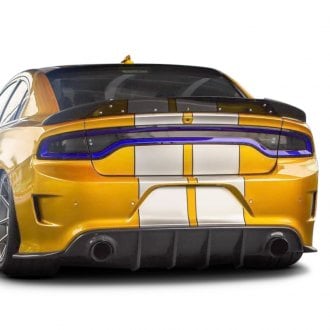 Dodge Charger Rear Diffusers | Carbon Fiber, Fiberglass – CARiD.com