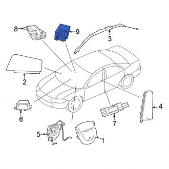 Chrysler Pacifica Chrysler OEM Seats - Racing, Sport, Classic | CARiD