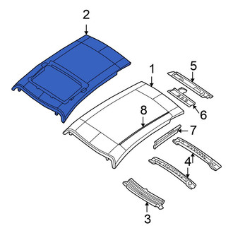 Chrysler PT Cruiser Roof Panels — CARiD.com