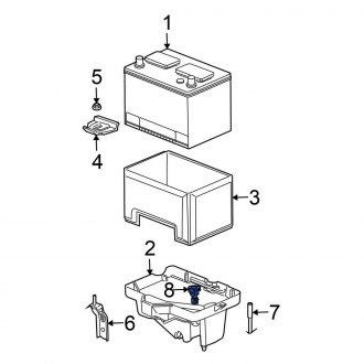 Chrysler Pacifica OEM Starting & Charging Parts | Starters — CARiD.com