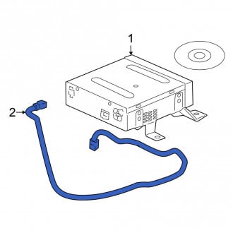 Chrysler Pacifica GPS Antennas — CARiD.com