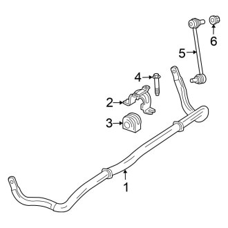 2006 Chrysler Pacifica OEM Suspension Parts - Shocks, Struts | CARiD