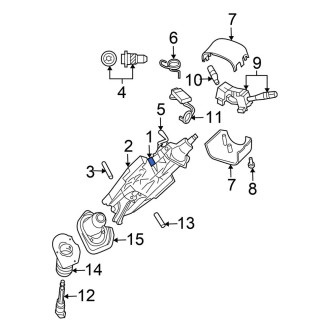 Chrysler Pacifica Steering Columns, Shafts & Parts — CARiD.com