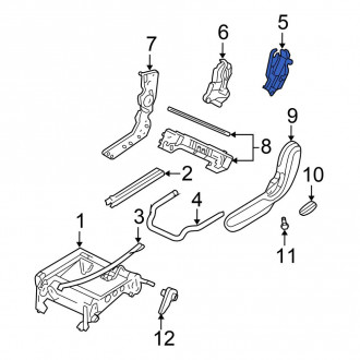 Chrysler Pacifica Replacement Rocker Panel Moldings — CARiD.com
