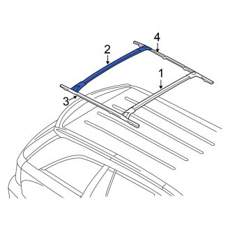 Chrysler OE™ Roof Racks - CARiD.com