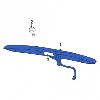 Chrysler Pacifica OEM Running Boards | Side Steps & Nerf Bars — CARiD.com