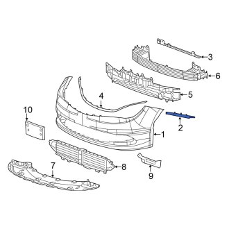 Chrysler Voyager OEM Bumpers | Genuine Front & Rear Bumpers — CARiD.com