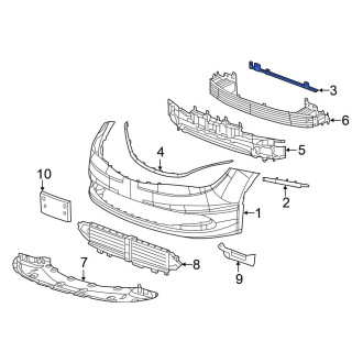 Chrysler Pacifica OEM Bumpers | Genuine Front & Rear Bumpers — CARiD.com