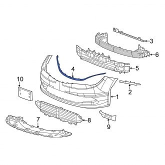 Chrysler Voyager OEM Bumpers | Genuine Front & Rear Bumpers — CARiD.com