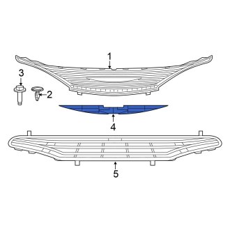 Chrysler 300 Grille Frames & Moldings — CARiD.com