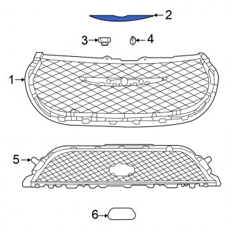 Chrysler Voyager Grille Frames & Moldings | CARiD.com