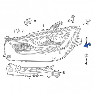 Chrysler Voyager OEM Headlights | Projector, LED, HID, Halo — CARiD.com