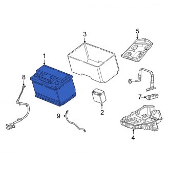 Chrysler 300 Replacement Batteries | AGM, Starting – CARiD.com