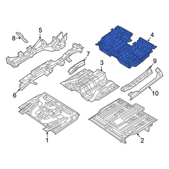 Chrysler OEM Floor Mats | CARiD