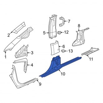 Door Sills - Replacement Door Sill Plates & Parts | CARiD