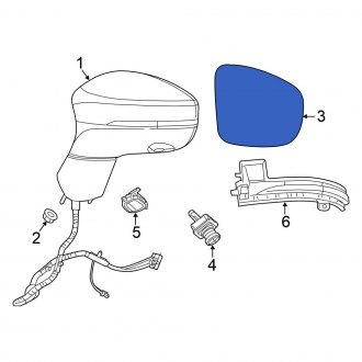 Chrysler Voyager OEM Mirrors | Towing, Side & Rear View — CARiD.com