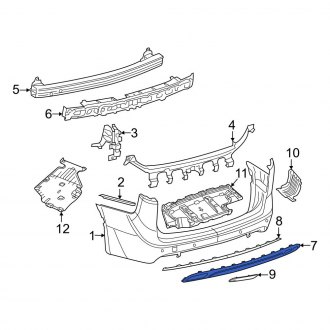 Chrysler Pacifica Replacement Bumper Spoilers & Valances | CARiD