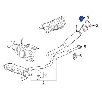 Chrysler Crossfire OEM Exterior & Body Parts — CARiD.com
