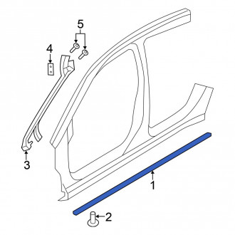 Chrysler Sebring Replacement Rocker Panels – CARiD.com