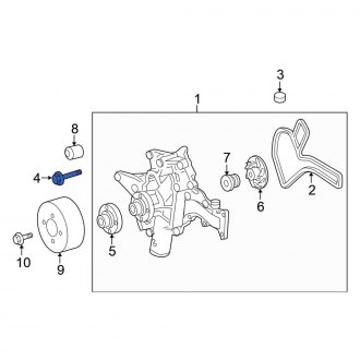 Chrysler 300 OEM Steering Parts | Fluids, Pumps, Kits — CARiD.com