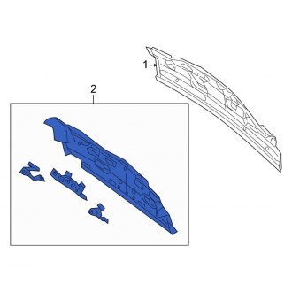 Chrysler Crossfire Rear Body Panels & Bed Sections — CARiD.com