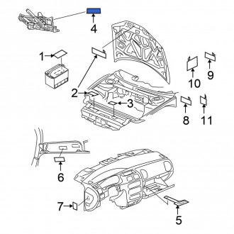 Chrysler 300 OEM Interior Components — CARiD.com