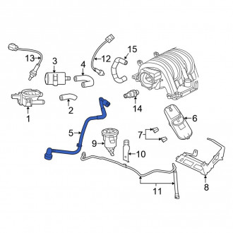 Chrysler 300 OEM Emission Control Parts | Oxygen Sensors — CARiD.com