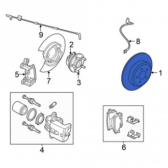 Chrysler 300 OEM Brake, Steering, Suspension Parts — CARiD.com