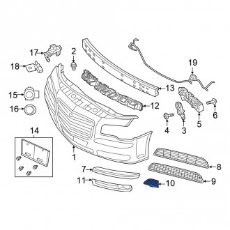 Chrysler 300 OEM Grilles | Factory Billet & Mesh Grilles — CARiD.com