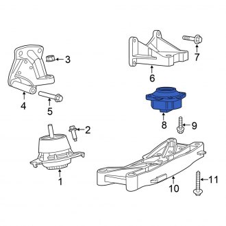 Chrysler 300 OEM Engine Parts | Rebuild Kits, Pistons — CARiD.com